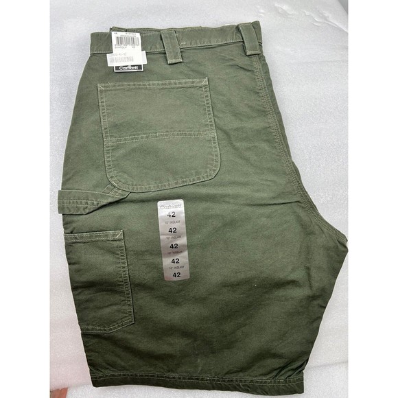 Carhartt | Shorts | Carhartt Utility Work Shorts Mens 42 Loose Fit Grn ...